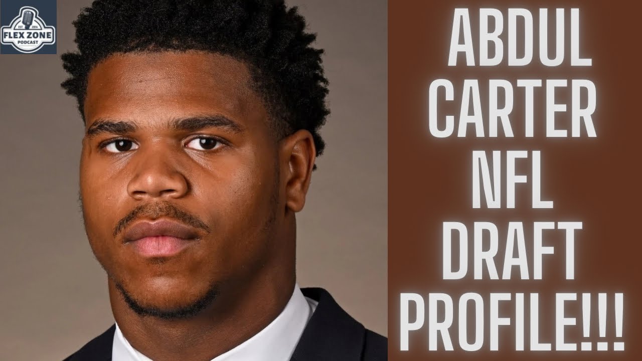 MOST DOMINANT Pass Rusher Prospect, Abdul Carter NFL Draft Profile ...