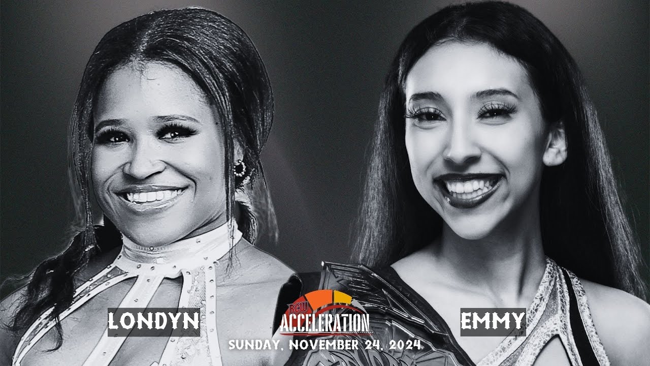 RCW Phoenix Champion Emmy Camacho vs. Londyn Dior this Sunday! - YouTube