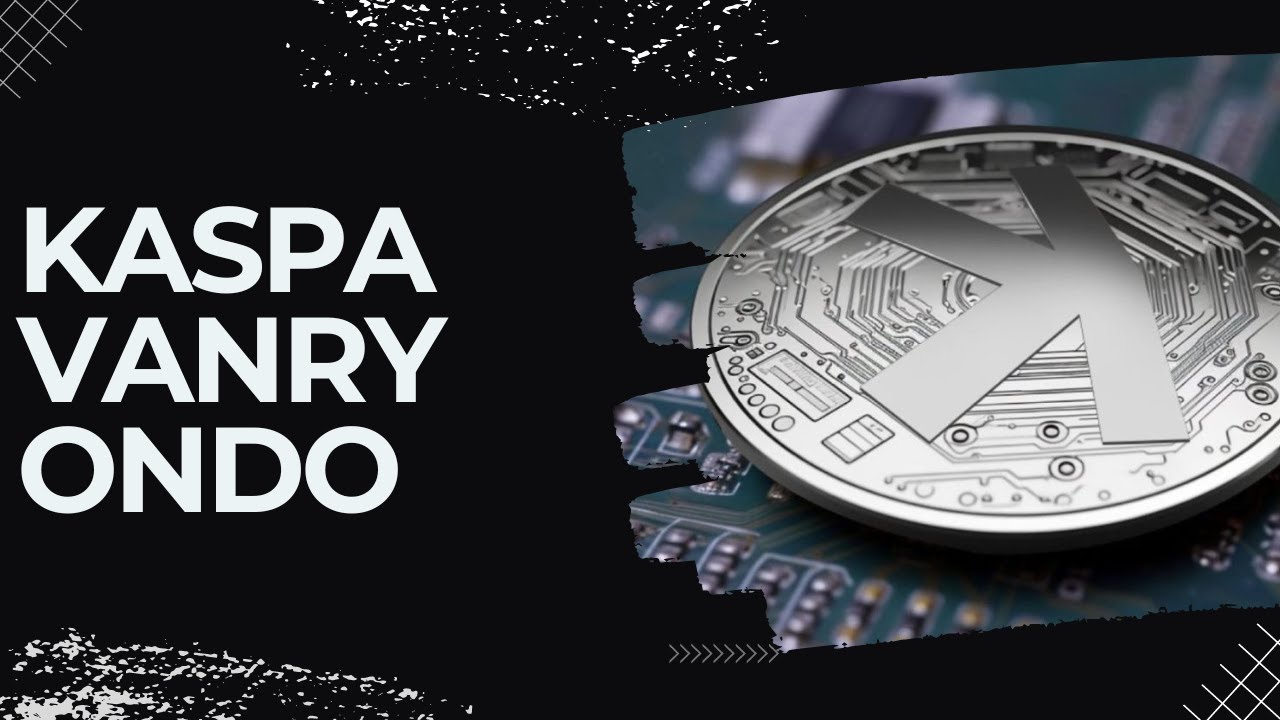 [ALTCOIN UPDATE]🚨PRICE ACTION🚨KASPA | VANRY | ONDO | #DYOR - YouTube