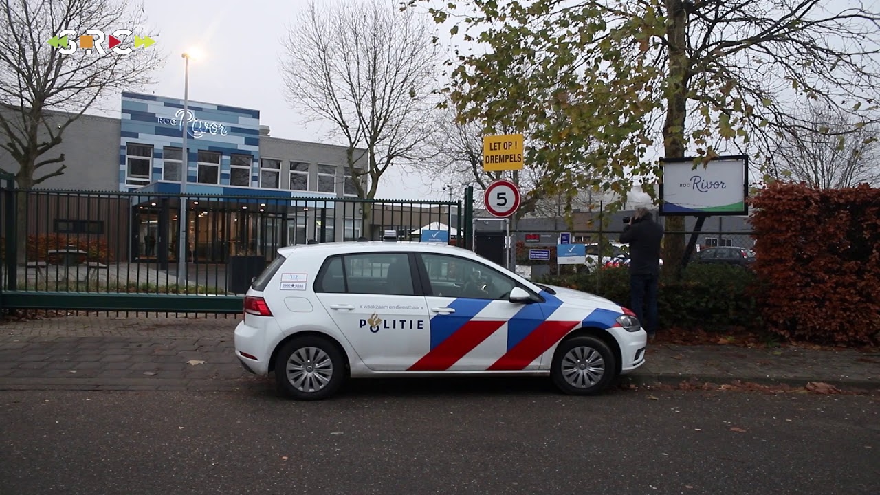 Flits - Dreigmelding ROC Rivor Geldermalsen en Tiel 09-12-20 - YouTube