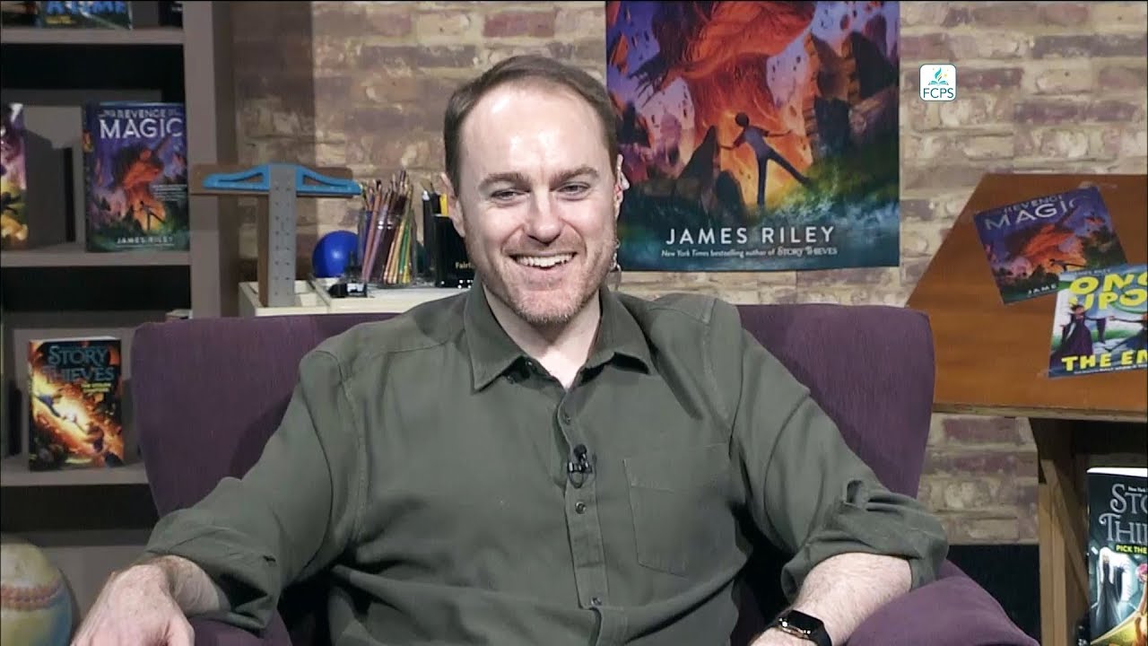 Meet the Author: James Riley - YouTube