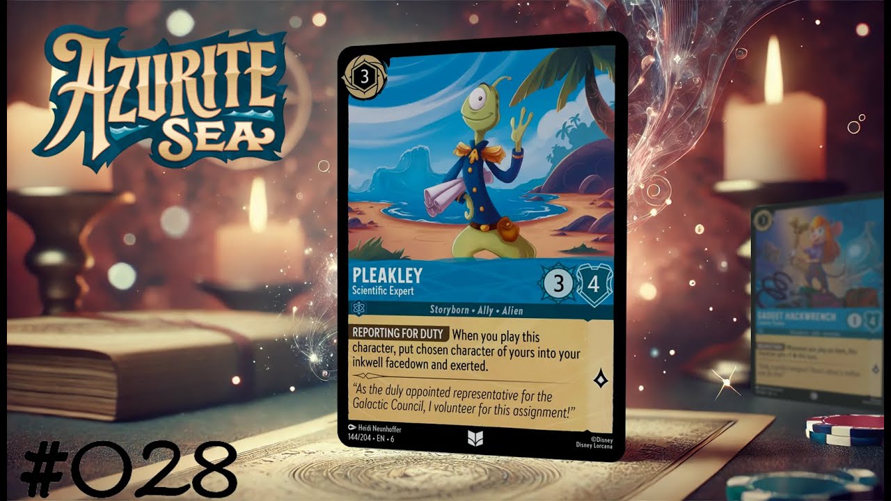 Booster Pack Opening #28 - Azurite Sea | A Legendary Classic - YouTube