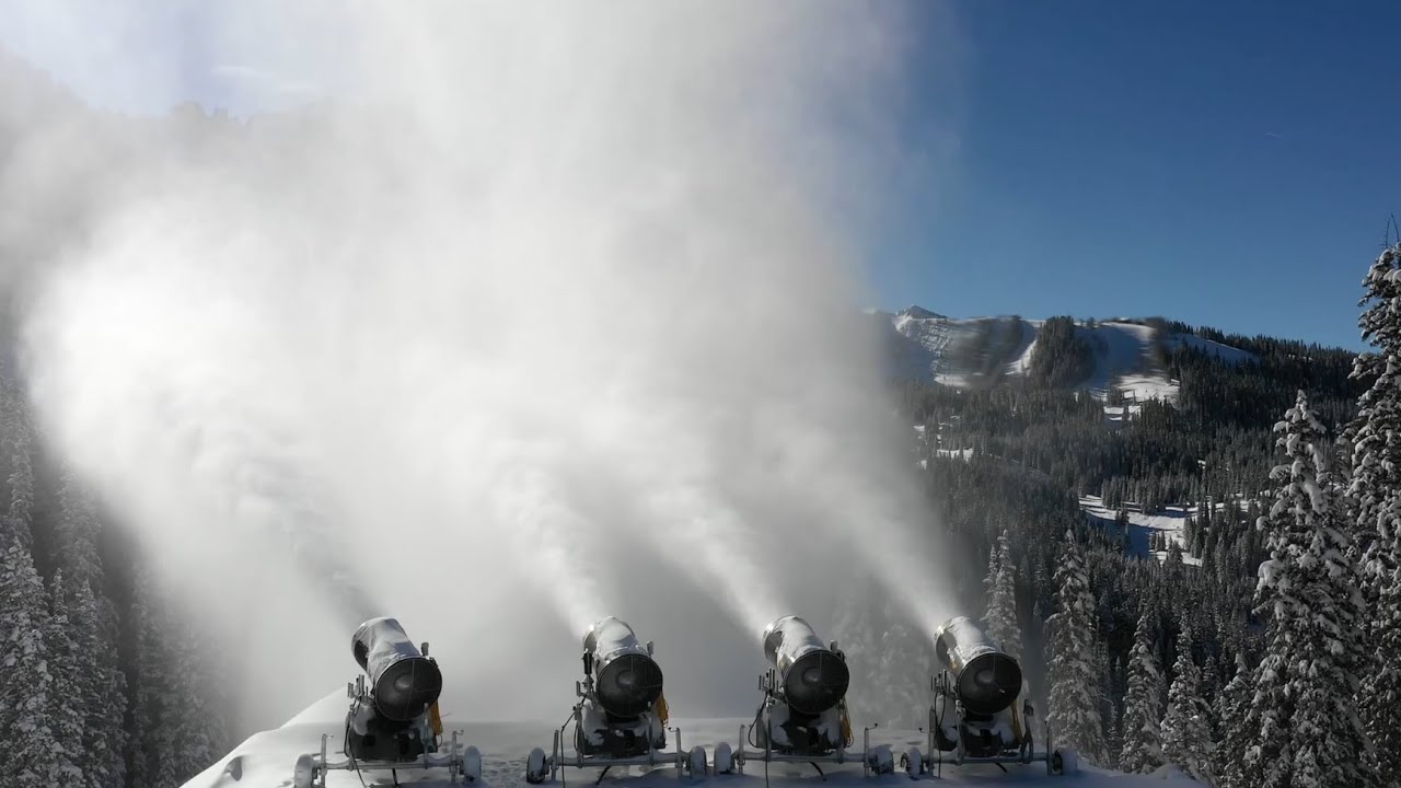 【総額12億円】 「世界的スノーメーカー」SMI社！「人工降雪機」増設「37基」へ 「アメリカSMI社製」最新モデル「全37基」で雪造り ...