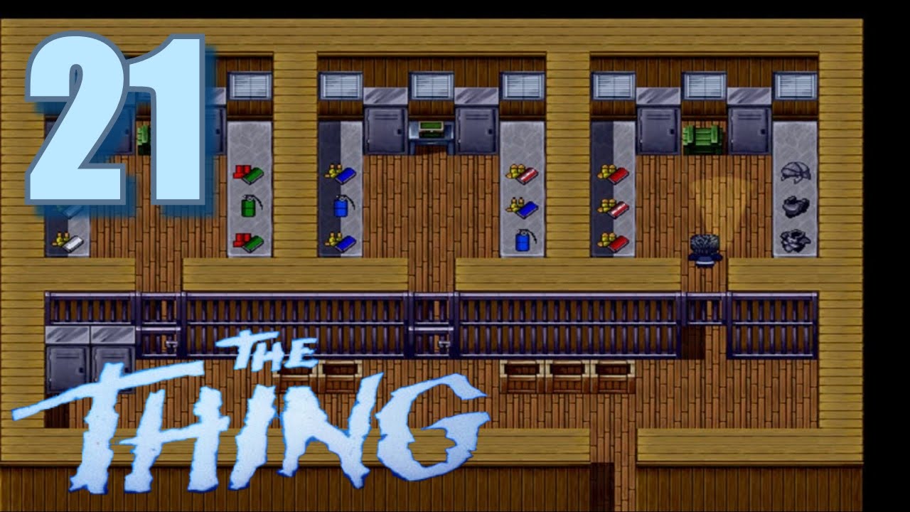 The Thing RPG Playthrough with Commentary Part 21 - Map Hunt - YouTube