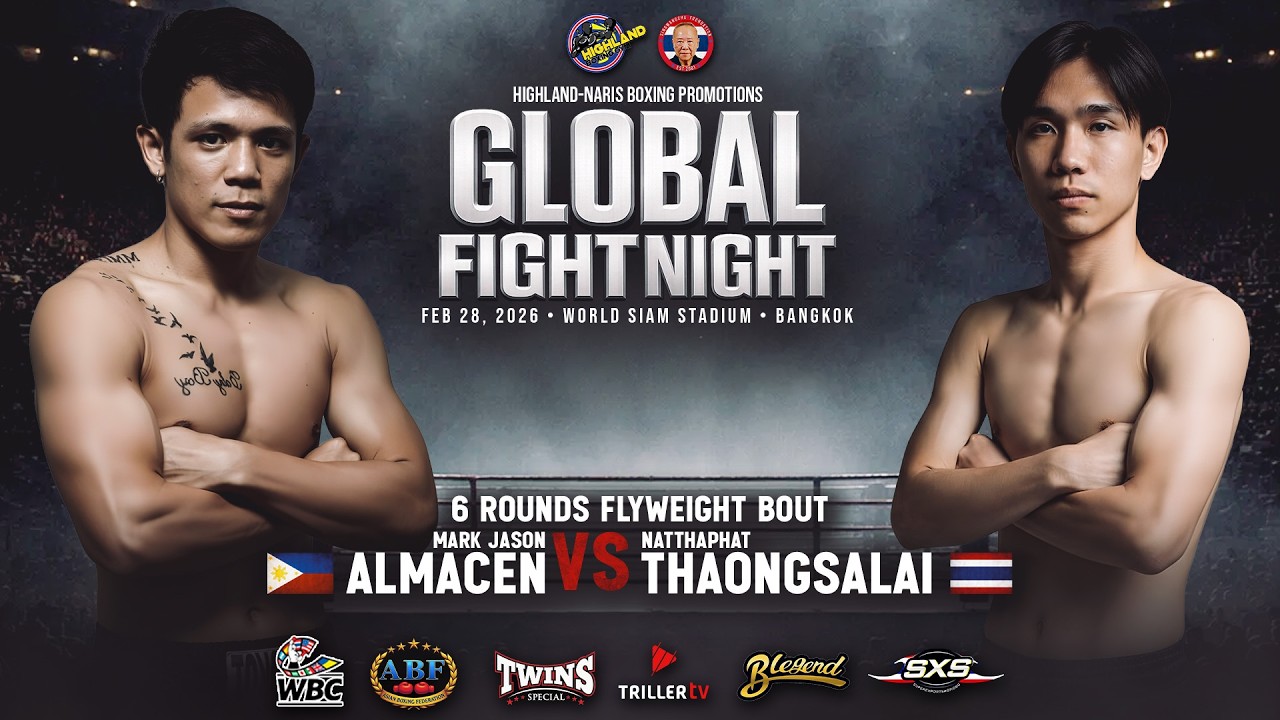 🇵🇭 Mark Jason Almacen VS 🇹🇭 Natthaphat Thaongsalai | Feb 28, 2026 ...