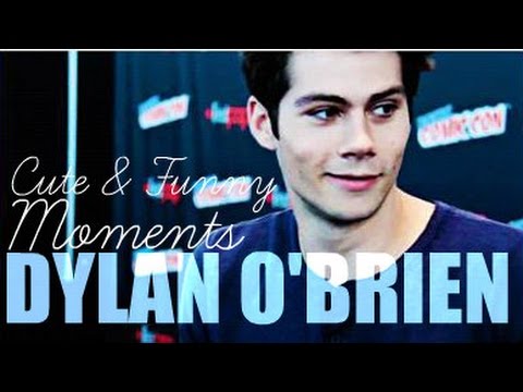 DYLAN O'BRIEN - Cute & Funny Moments (HD!) - YouTube