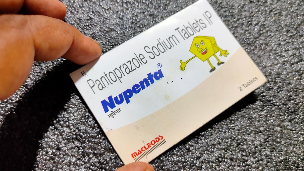 Nupenta Tablet ( Pantoprazole Sodium 40mg Tablet ) Uses and Side ...