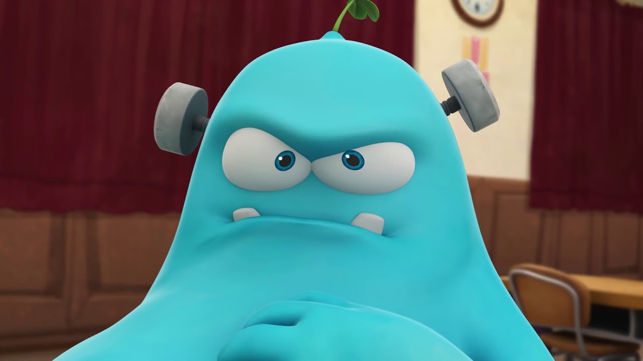 KongKong's Beauty Salon Spookiz Cookie Cartoons for Kids clip70 - YouTube