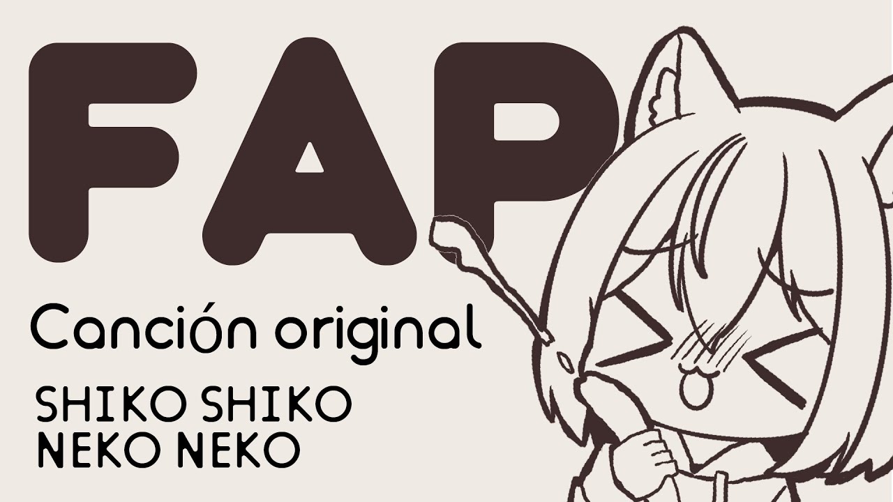 【Canción original 】🐈‍⬛SHIKO SHIKO NEKO NEKO🐈‍⬛【Vtuber japonesa canta en ...