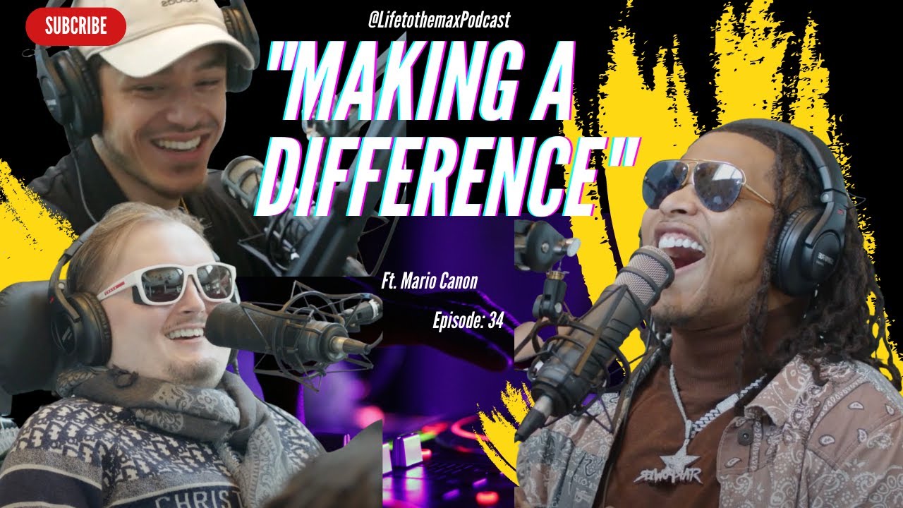 "Making a Difference" with Mario Canon - YouTube