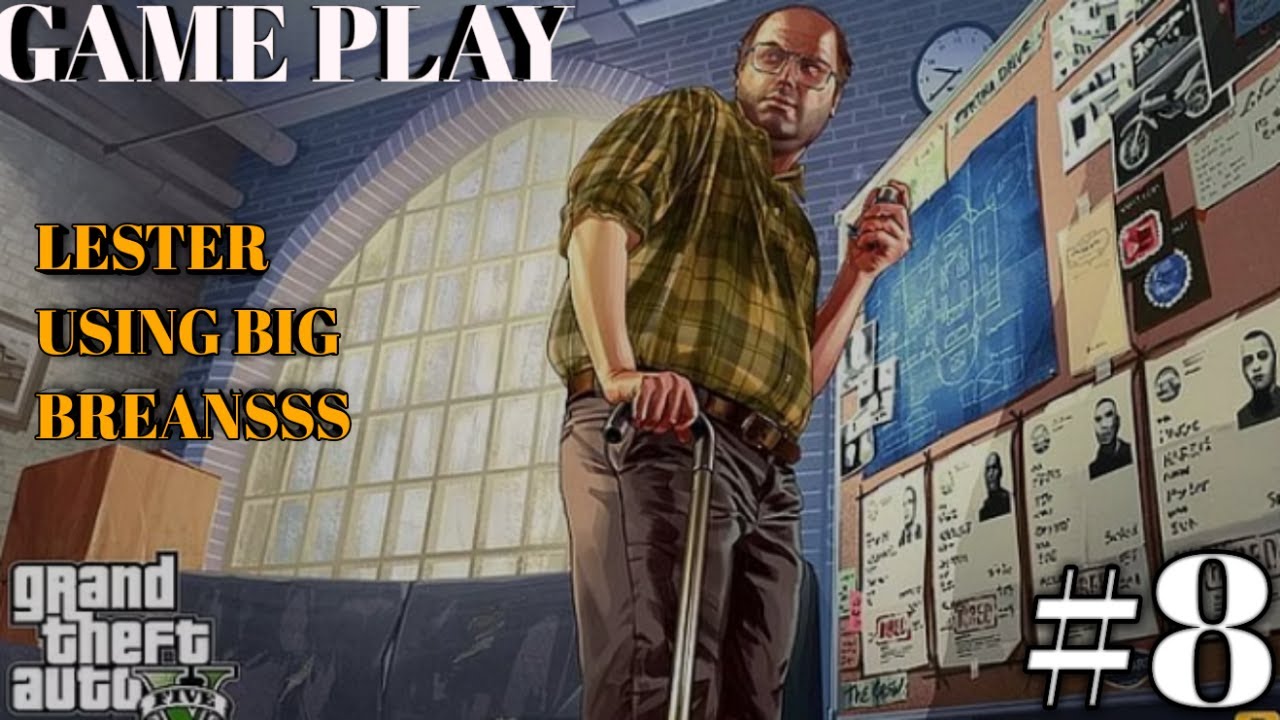 GTA 5 PART 8 LASTER USING BIG BREANSS........... - YouTube