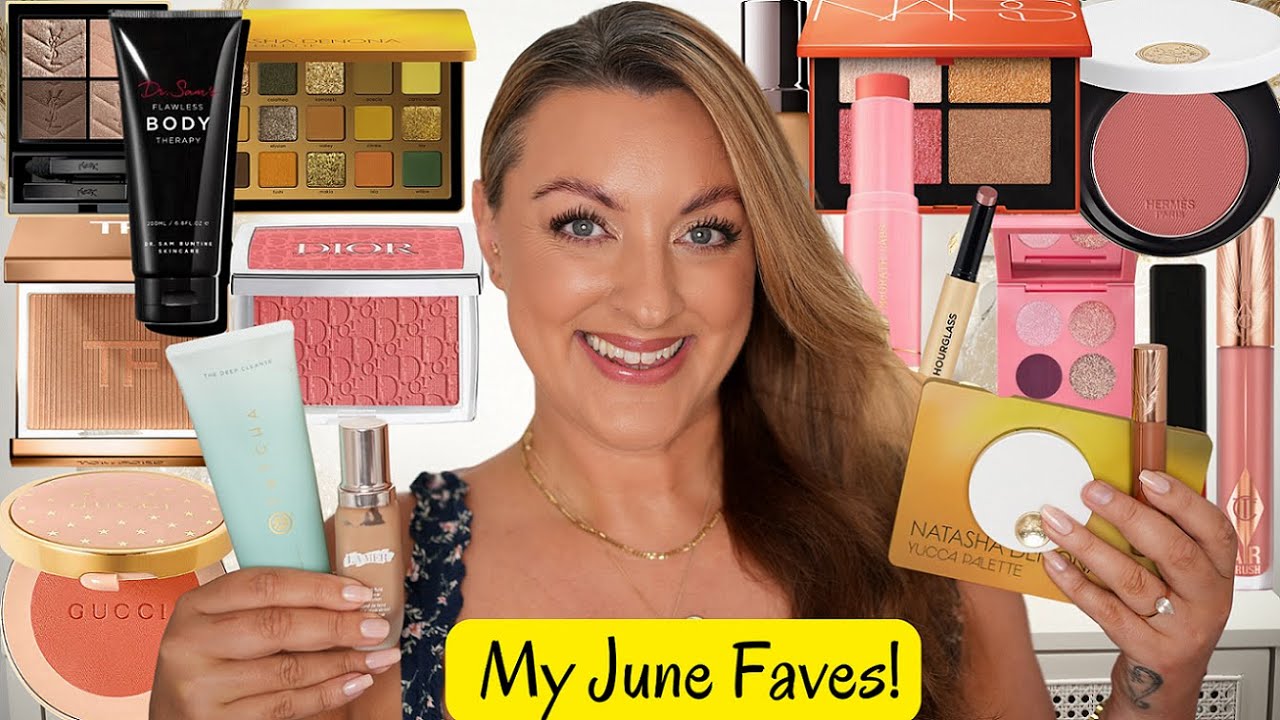 JUNE BEAUTY ROUNDUP | Faves, Fails & Updates! - YouTube