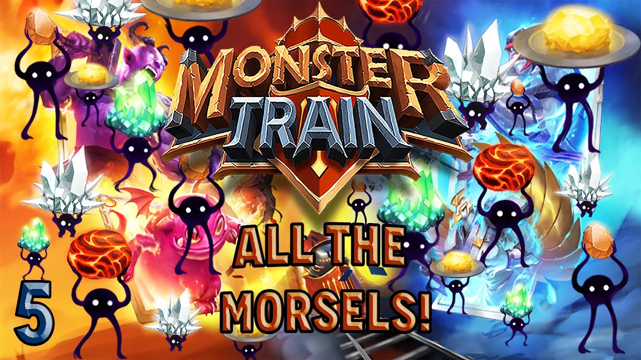 Monster Train 5: All The Morsels! - YouTube