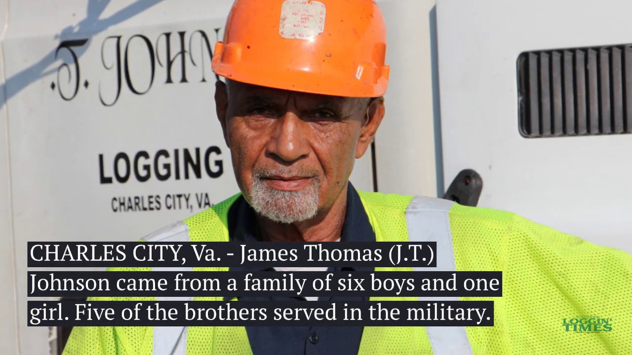 James Thomas (J.T.) Johnson - Charles City, Virginia - YouTube
