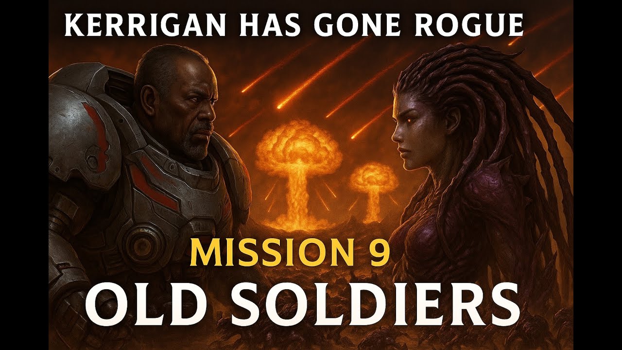 StarCraft 2 Custom Campaign | Kerrigan Has Gone Rogue – Mission 9: Old ...