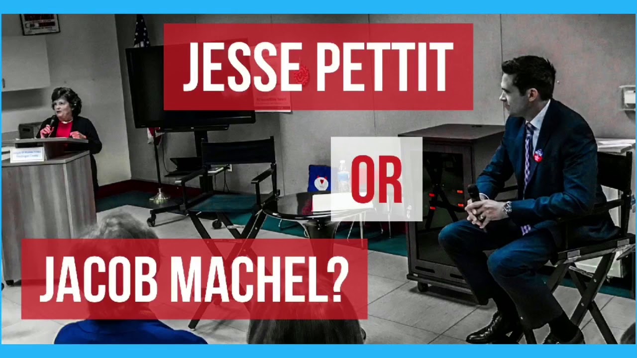 Jesse Pettit & Jacob Machel, the public forum that never happened ...
