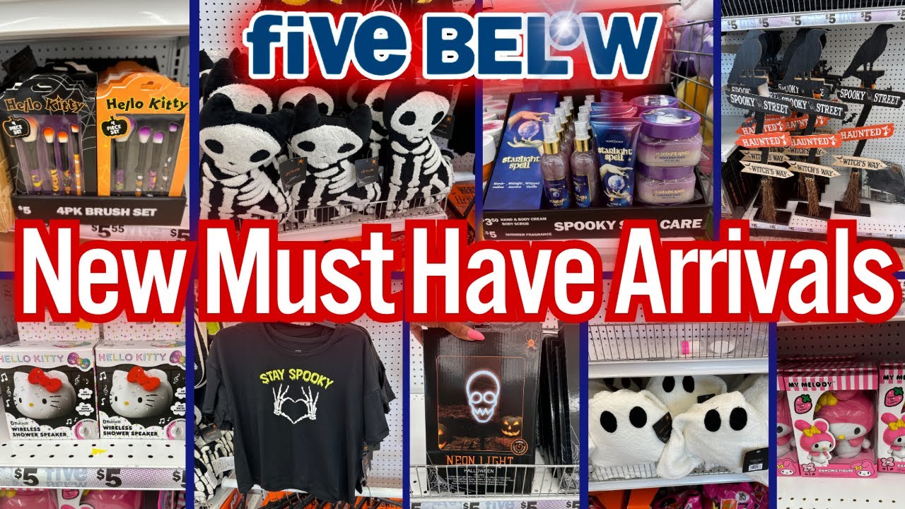 Five Below NEW Finds ️🔥NEW Must Have 5 Below Arrivals ️🔥Five Below ...