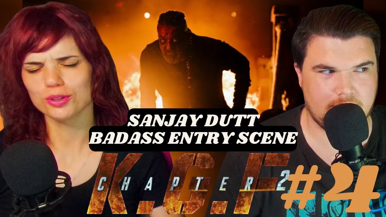 KGF CHAPTER 2 - SANJAY DUTT BADASS ENTRY SCENE - Yash, Sanjay Dutt ...