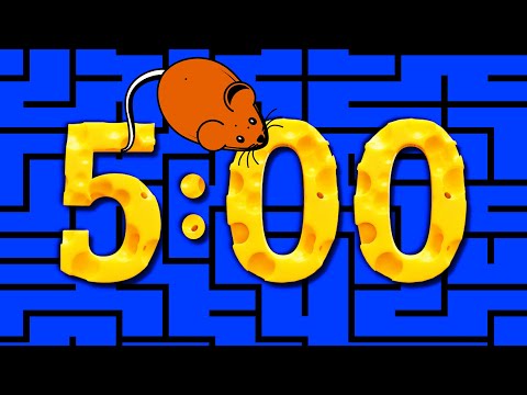 5 Minute Timer [MOUSE MAZE] 🐭