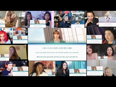 BTS - Jin Tonight | Reaction Mashup
