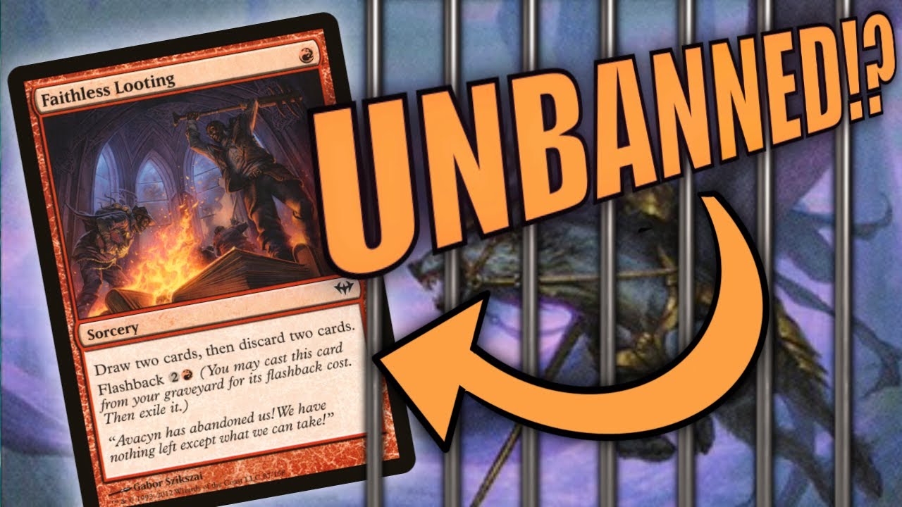 Faithless Looting Unlocks Jund Creativity! | MODERN | MTG - YouTube