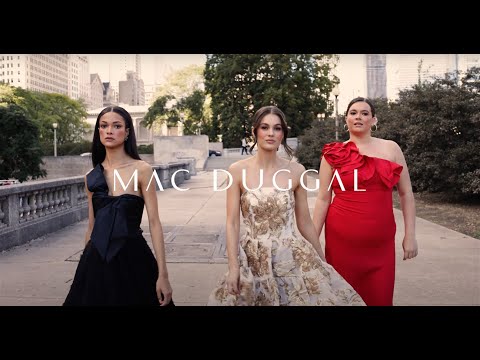 Mac Duggal - One Shoulder & Strapless Gowns