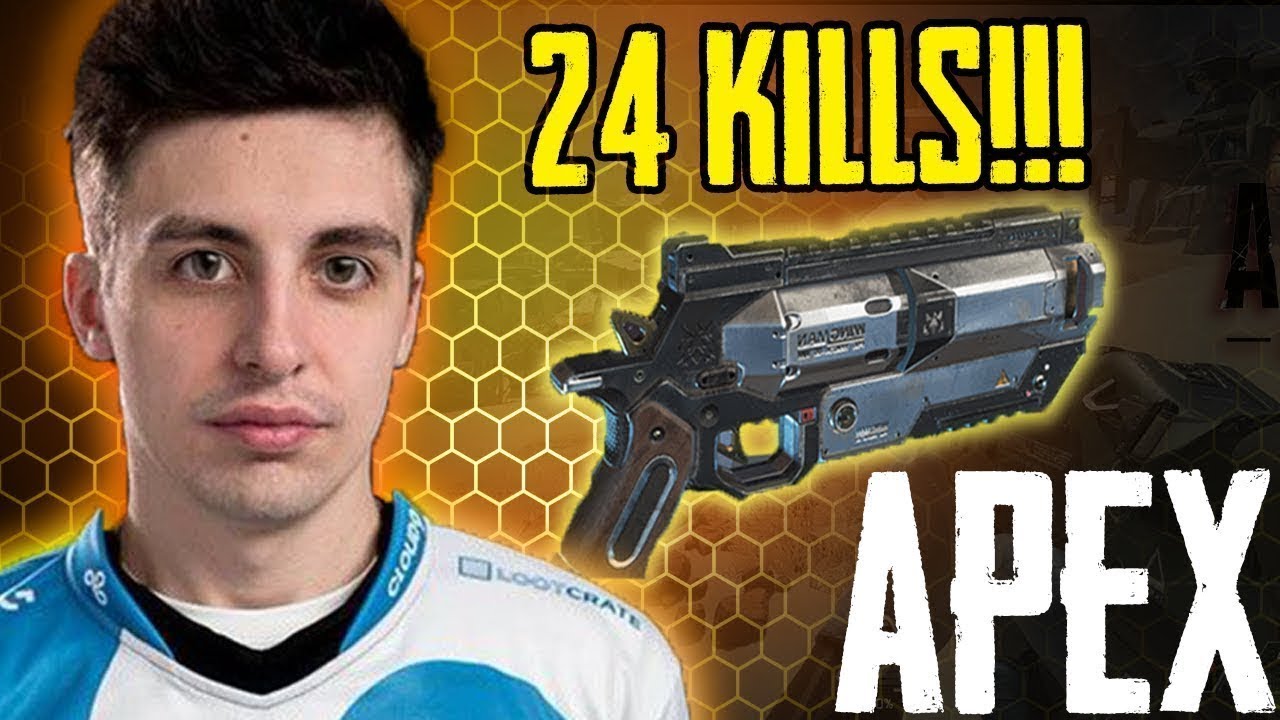 Shroud - A Pistol Game - Apex Legends - THE NEW BEST BATTLE ROYALE ...