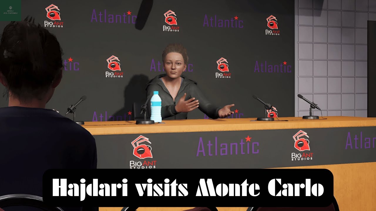 Hajdari visits Monte Carlo - YouTube
