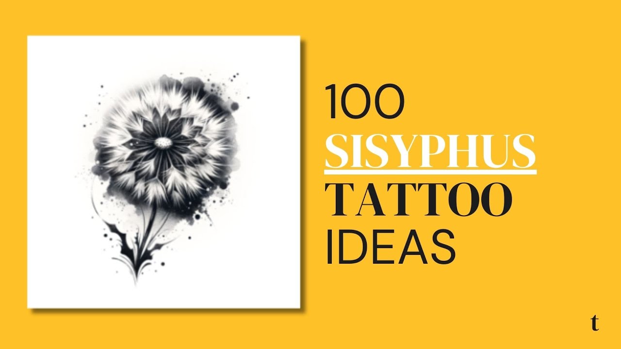 100 Sisyphus Tattoo Design Ideas - YouTube