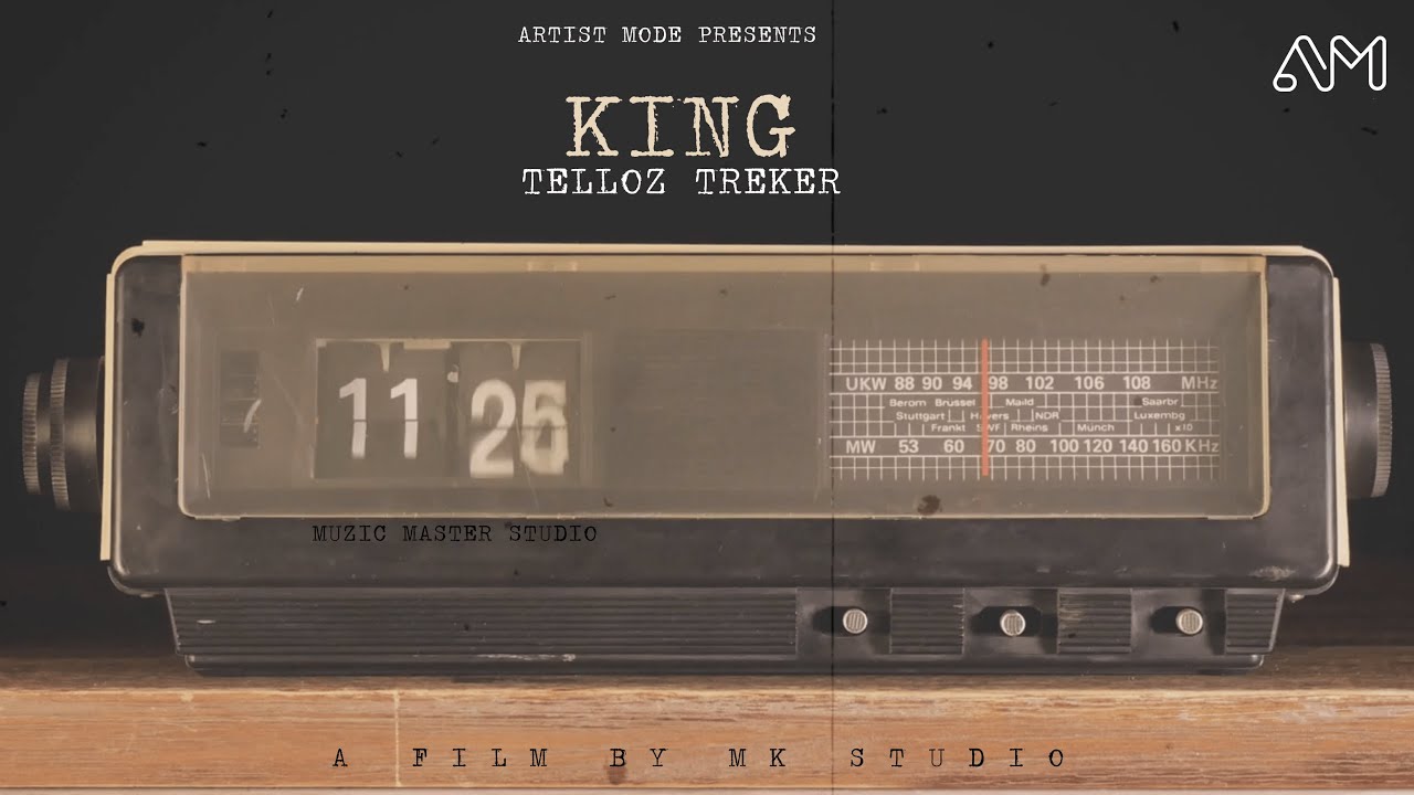 KING (LYRICAL VIDEO) TELLOZ TREKER | REALITY ALBUM | RAP SONG 2024 ...