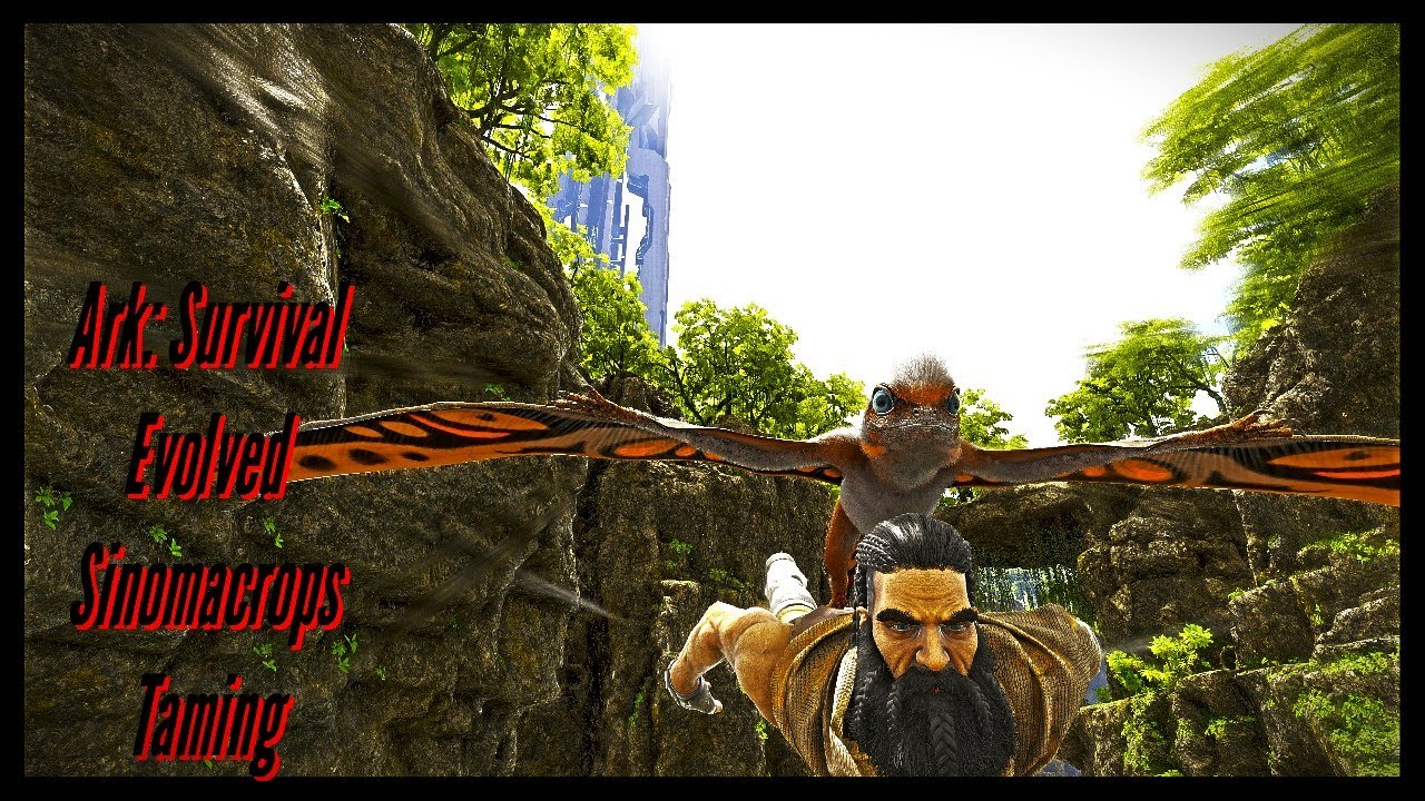 Complete Sinomacrops Taming Guide | A[rk: Survival Evolved Tips and ...