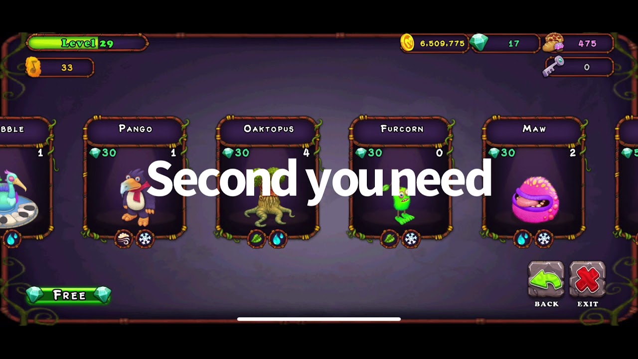 How to breed epic tweedle in my singing monsters - YouTube