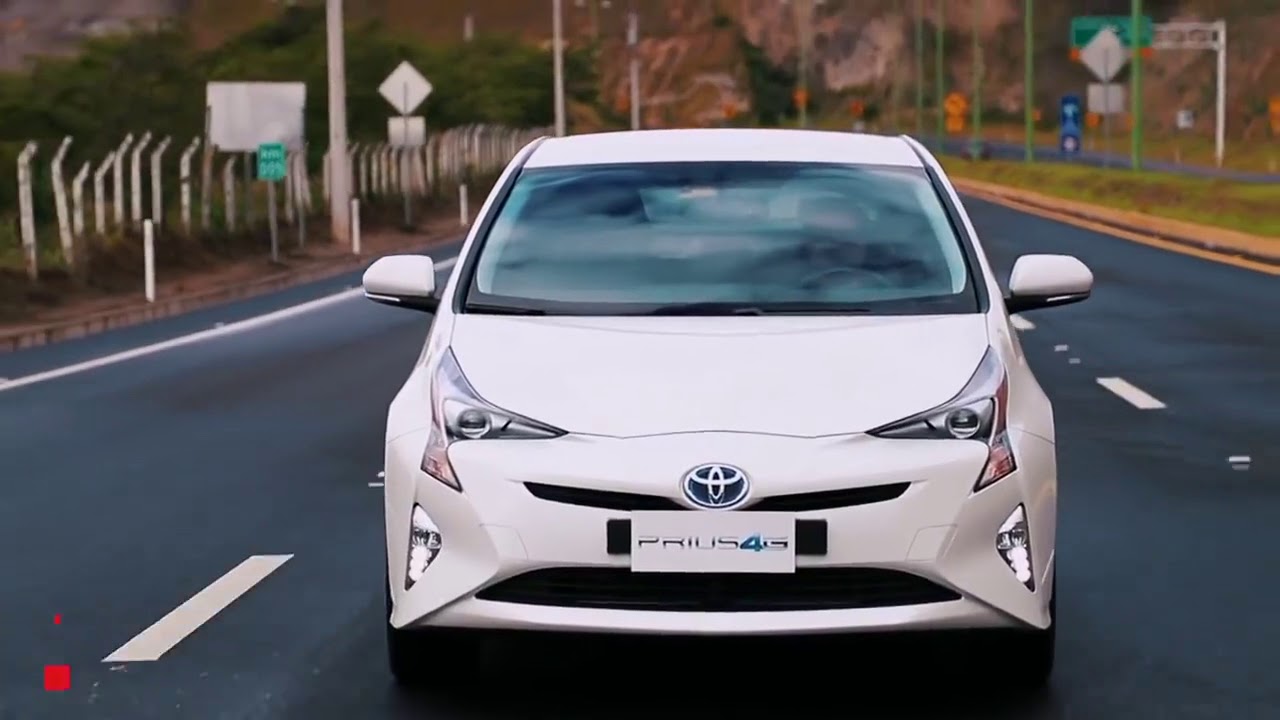 Toyota Ecuador - TEST DRIVE PRIUS 4G - YouTube
