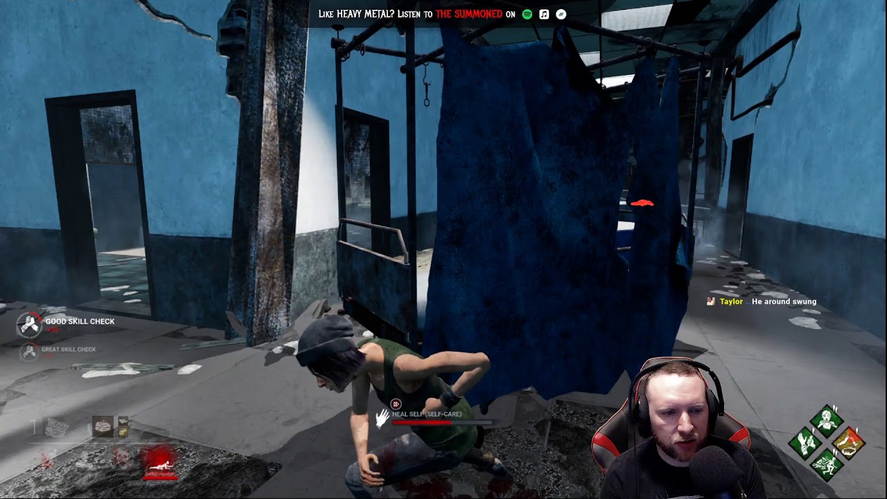 Couldn't get COD fired up so the next best thing is some DBD! - YouTube