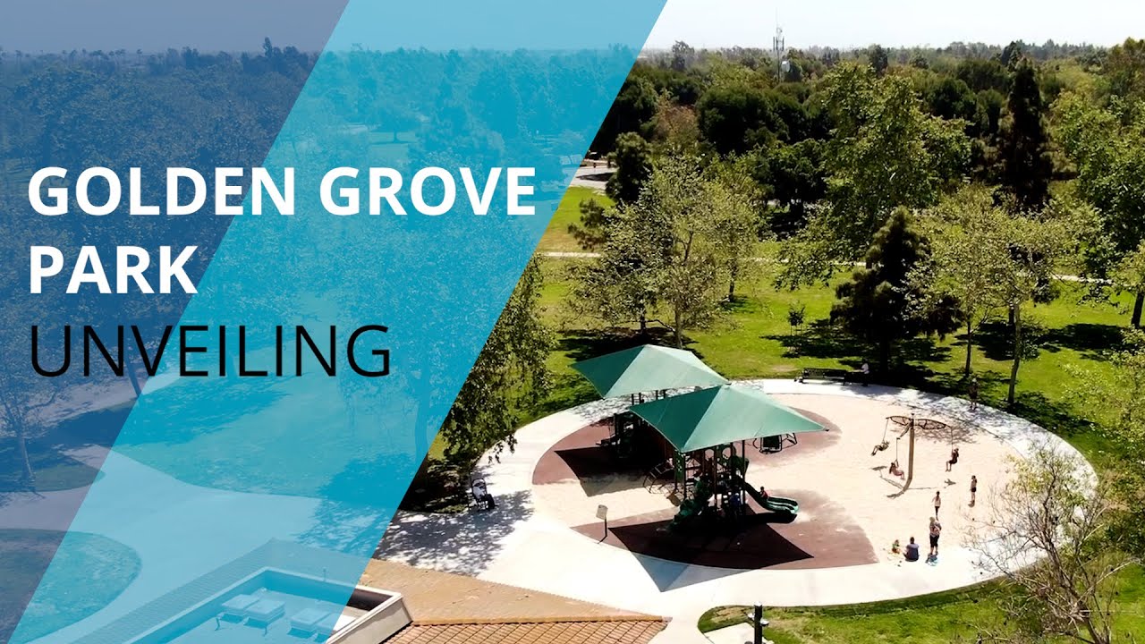 Golden Grove Park Unveiling - YouTube