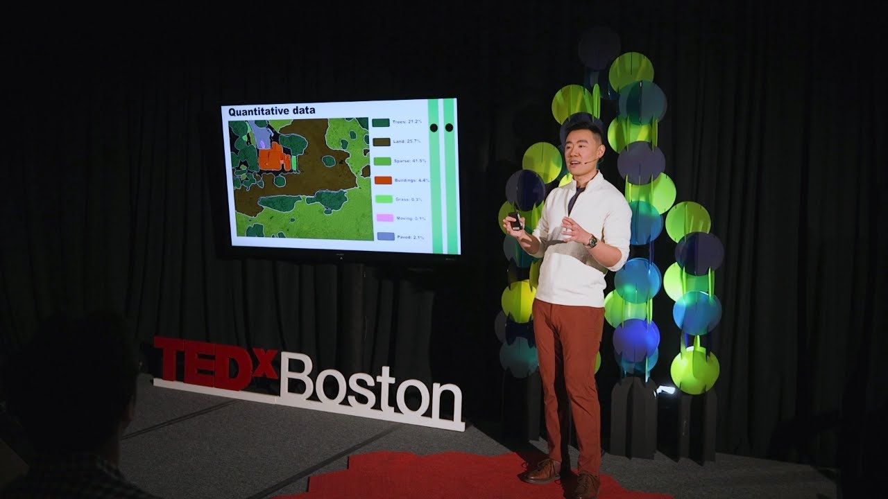 Insights From Above: Rethink Land With AI | Kehan Zhou | TEDxBoston ...