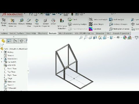 #Angle frame design solidworks how to angle design with for angle ...