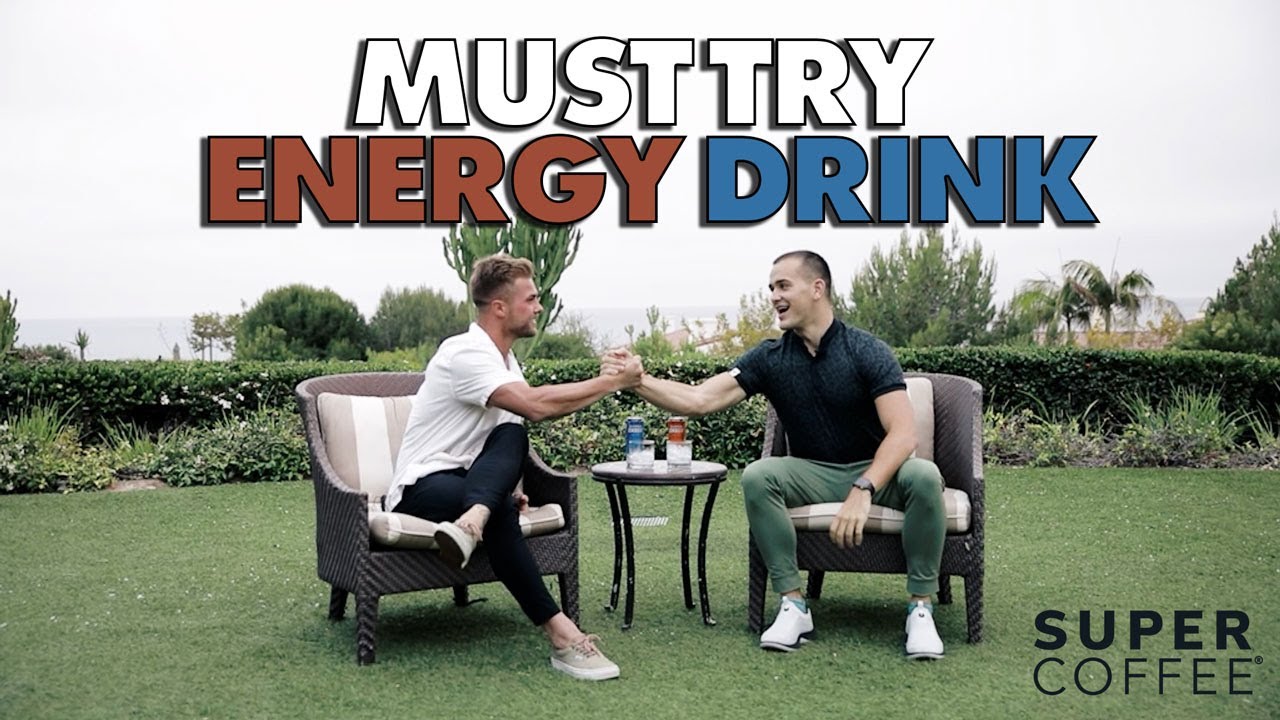 NEW SUPER ENERGY DRINK W/ JORDAN DECICCO - YouTube