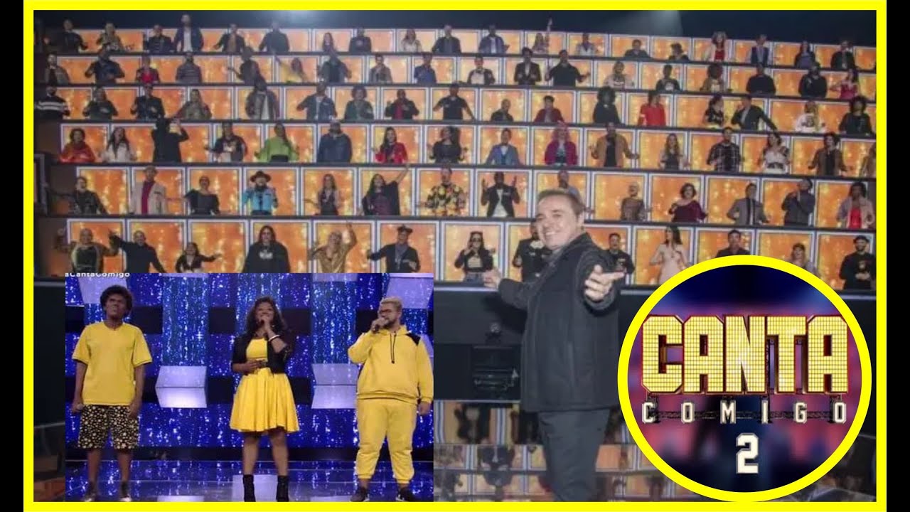 Canta Comigo 2019 | Trio levanta os 100 Jurados na estreia de Canta ...