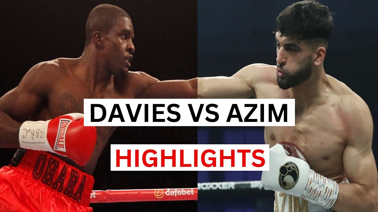 Adam Azim vs Ohara Davies Highlights & Knockouts - YouTube