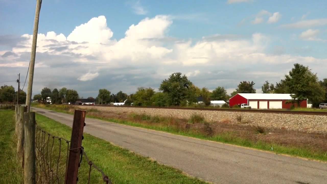 Virginian 1069 on NS 111 Moreland, KY - YouTube
