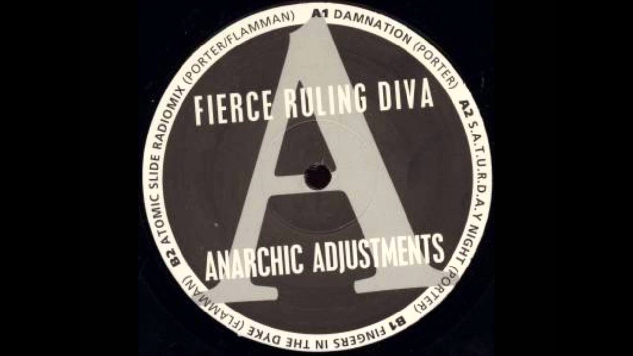 FIERCE RULING DIVA - DAMNATION (1992) - YouTube