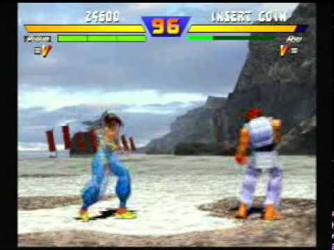 Street Fighter EX - Pullum Purna Gameplay 1/3 - YouTube