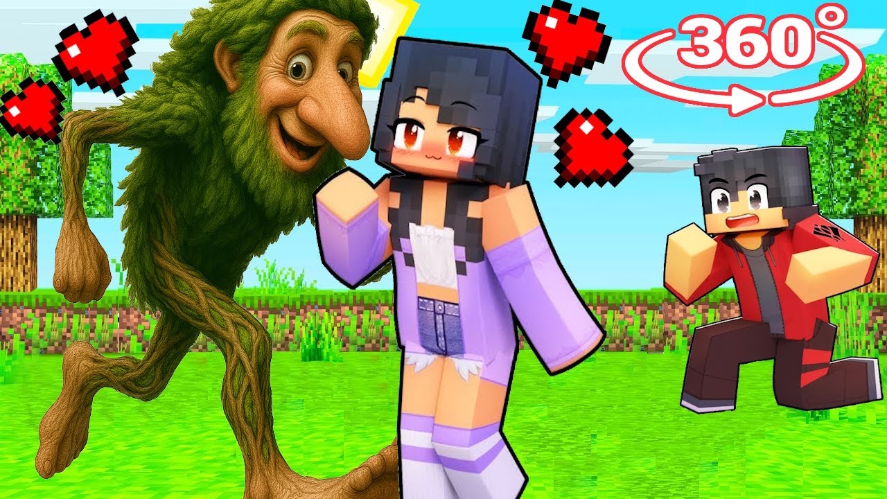 Why Aphmau Kissed Brr Brr Patapim In Minecraft 360° Youtube 2280