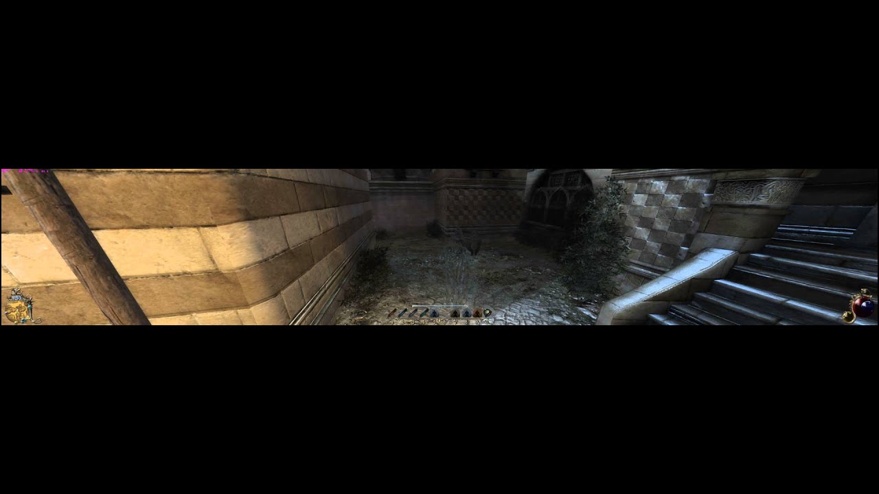 TEST 8K Video Eyefinity 5760x1080 - YouTube