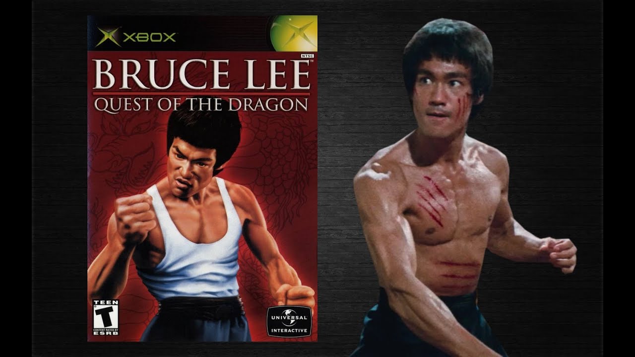 A Tale of Bruce Lee: Quest of the Dragon (Xbox) - YouTube