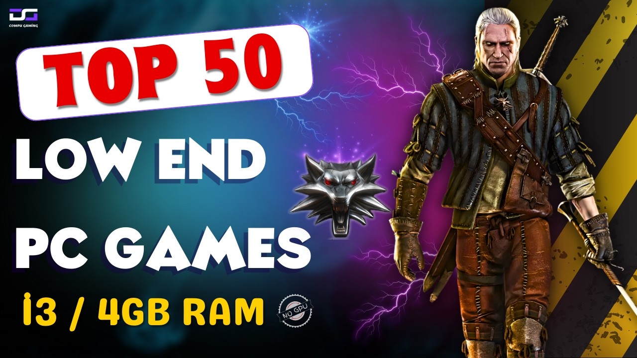 I Played 50 Low Specs PC Games on My i3 4GB RAM Here's What Happened ...