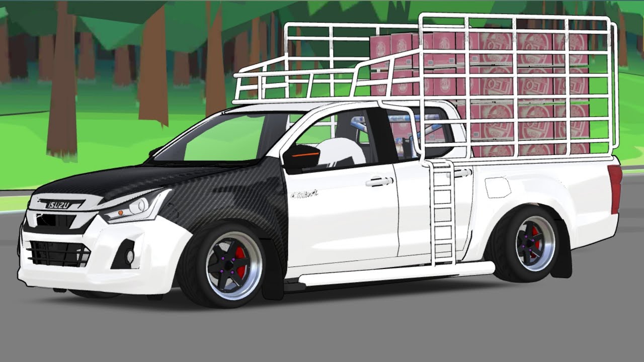 Fr legends mod isuzu d-max มอดที่ทุกคนรอคอย - YouTube