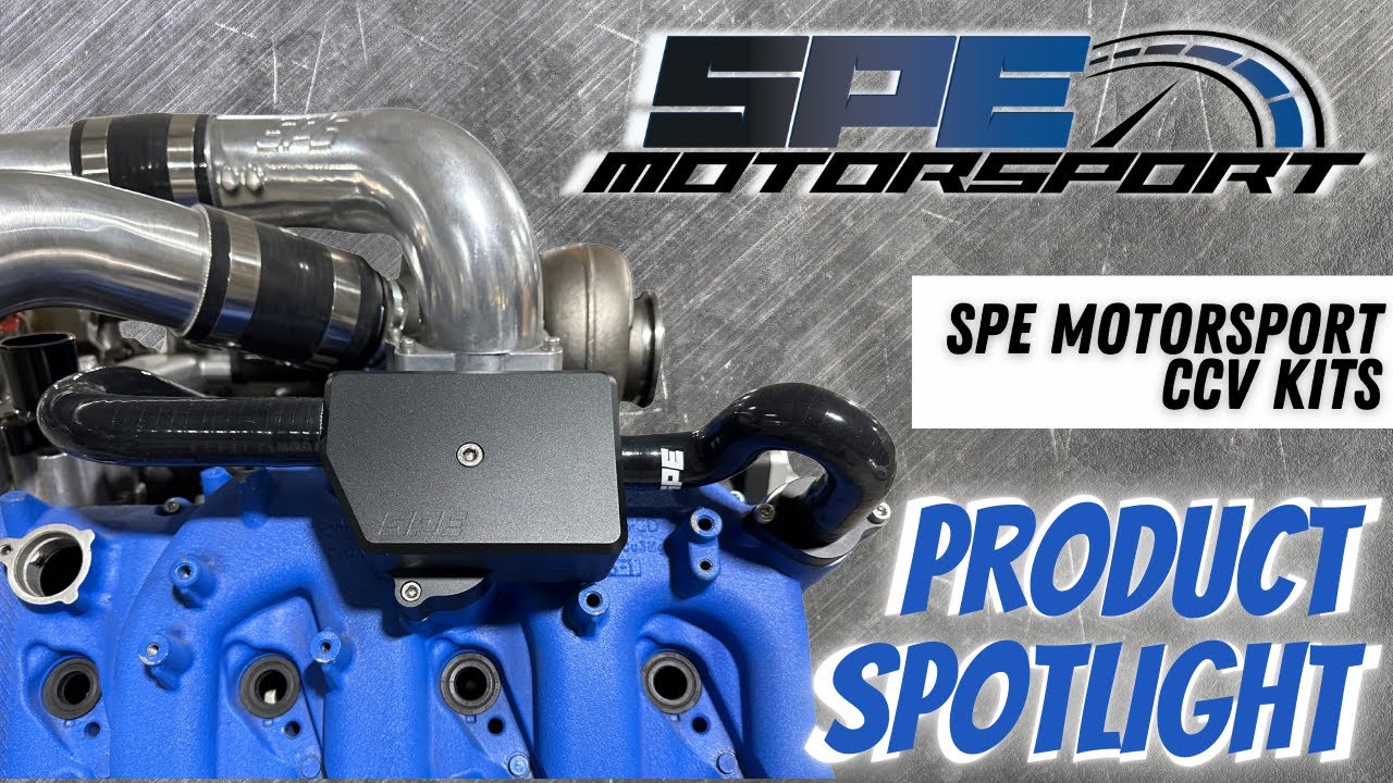 SPE CCV Reroute and Recirculating - YouTube