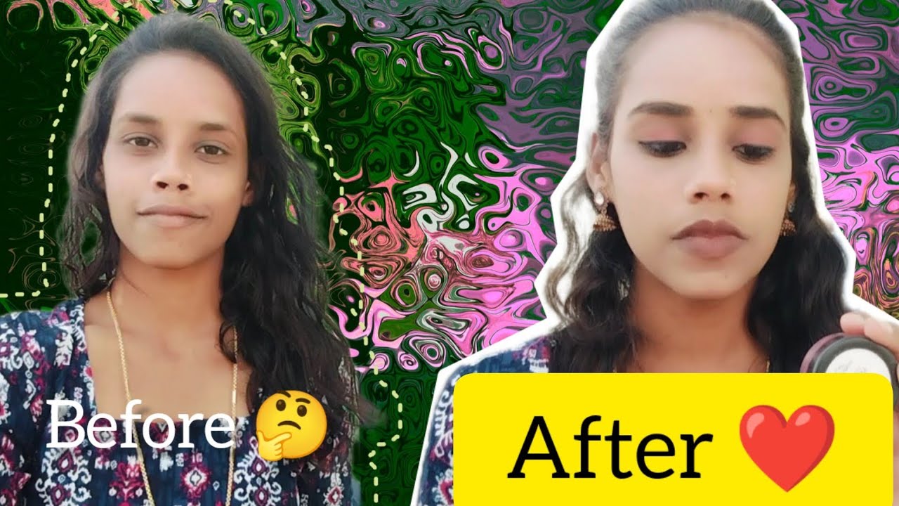 nana simple makeup hegide nodi😀😀 - YouTube
